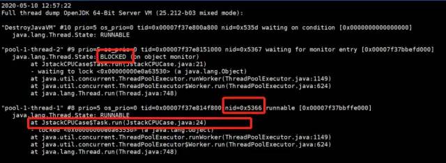 Java 程序員必備：jstack 命令解析 - 閱坊