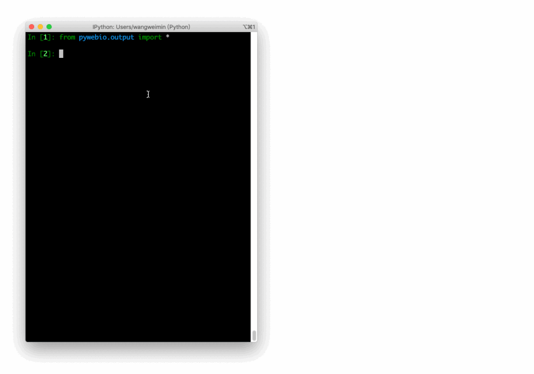 PyWebIO - 使用交互式 Python 構建 Web 應用 - 閱坊