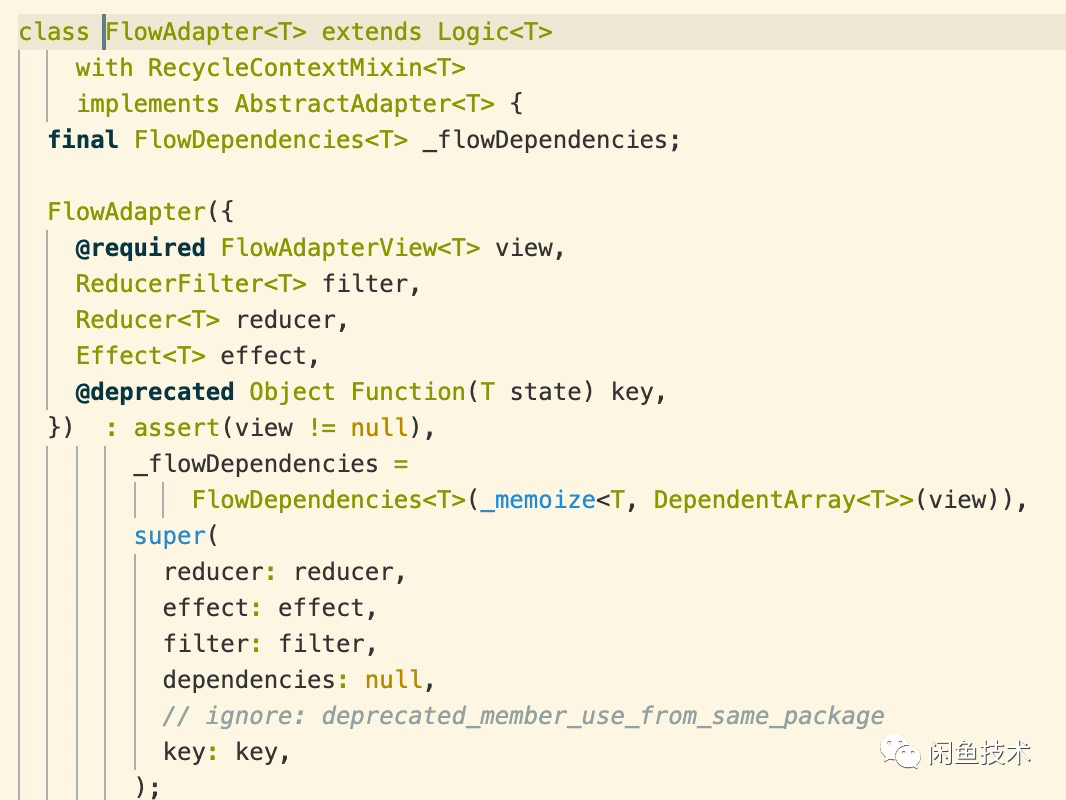 Flutter Fish Redux 架構演進 2-0 - 閱坊